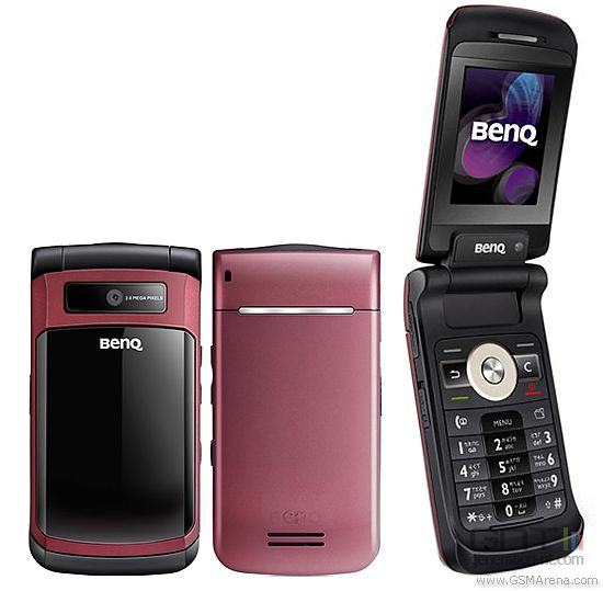 BenQ E55 : un nouveau téléphone mobile GSM tribande / UMTS