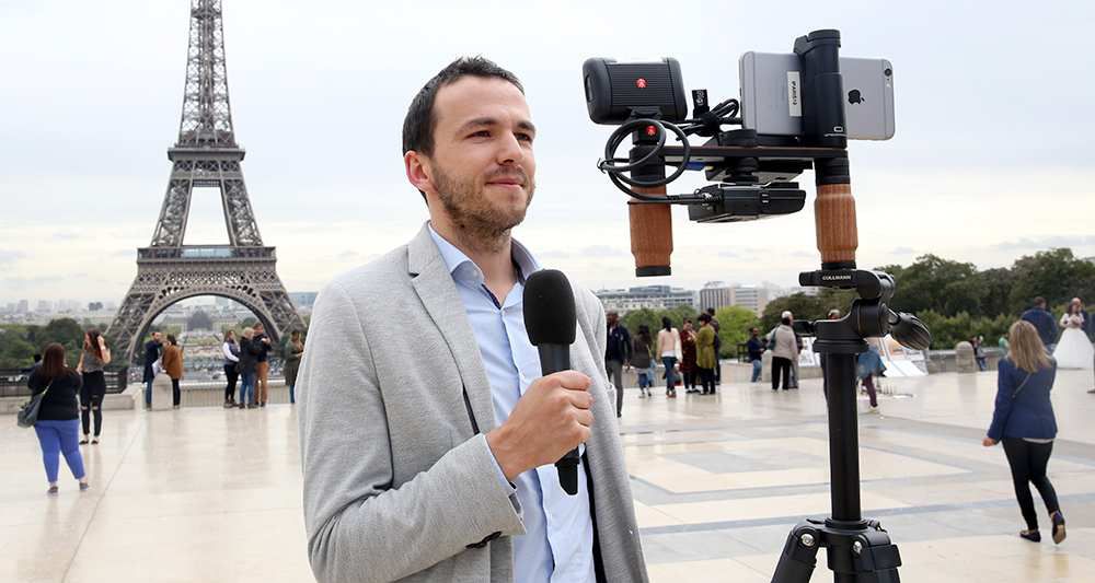 BFM Paris : une chaîne TV locale majoritairement tournée sur smartphone