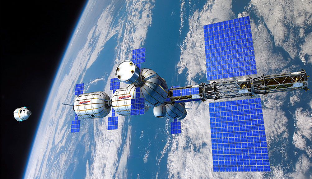 Bigelow B330 : un habitat gonflable complet dans l'espace d'ici 2020
