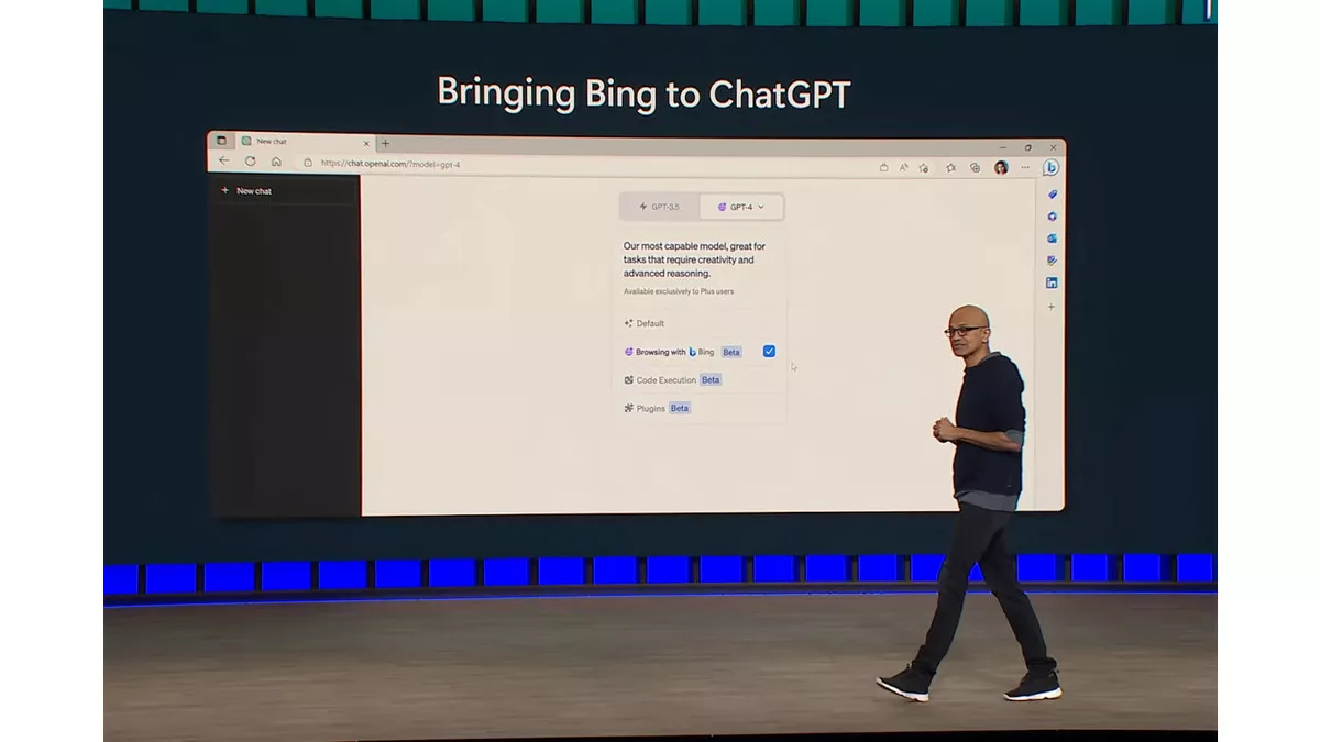 ChatGPT accueille Bing de Microsoft pour voir plus loin