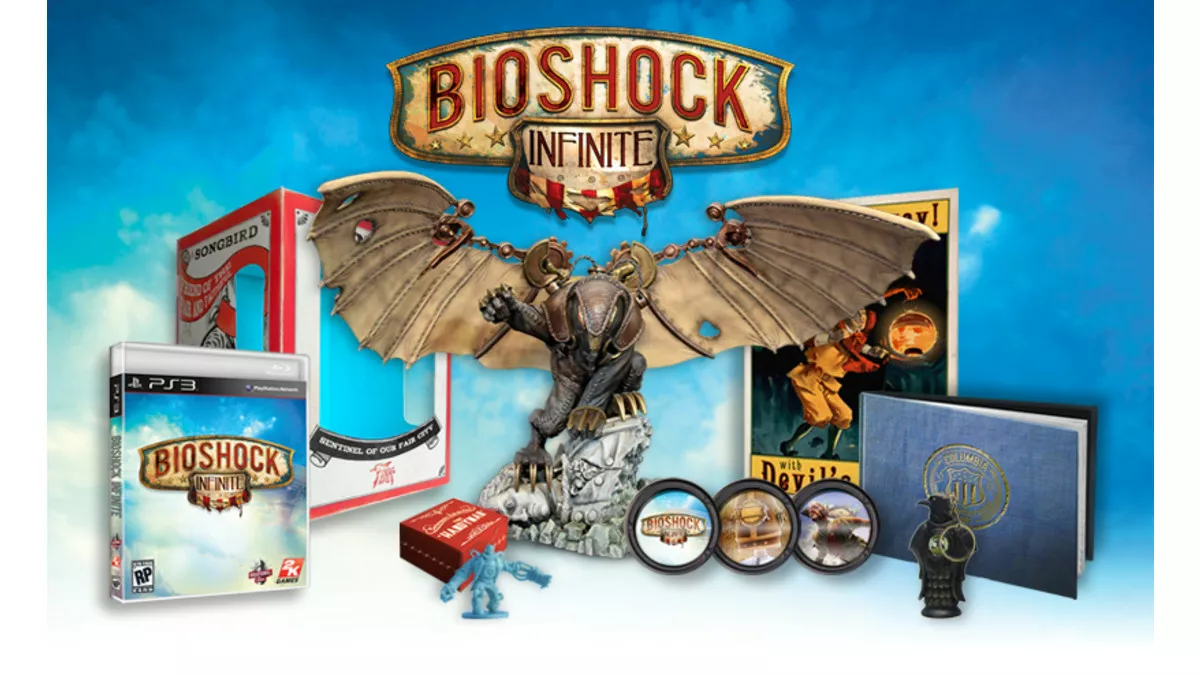 BioShock Infinite : deux éditions collector annoncées en images
