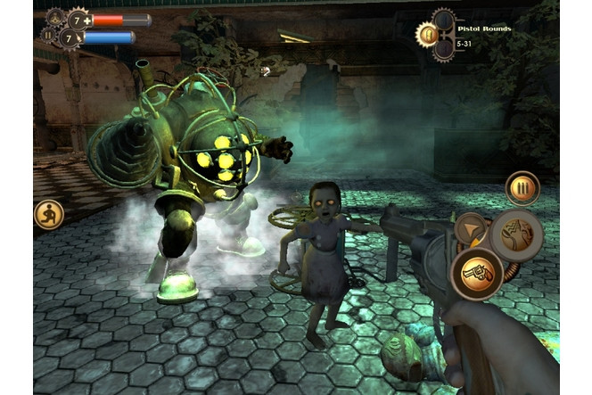 Bioshock et son univers steampunk bientôt sur iOS