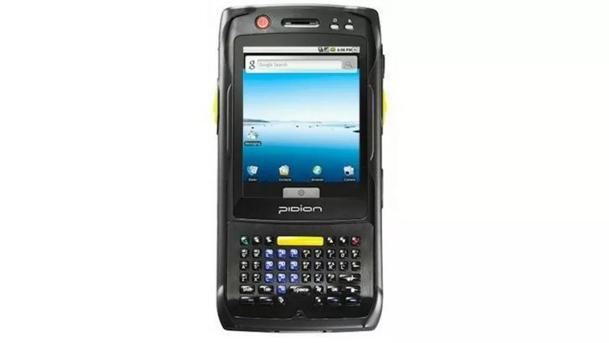 Pidion BIP-6000 : PDA durci sous Android 2.1 chez Add.Scan