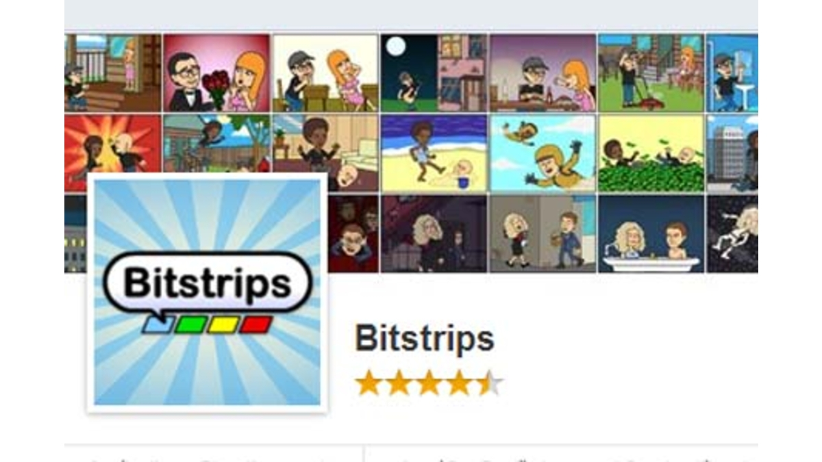 Bitstrips : le nouveau phénomène sur Facebook