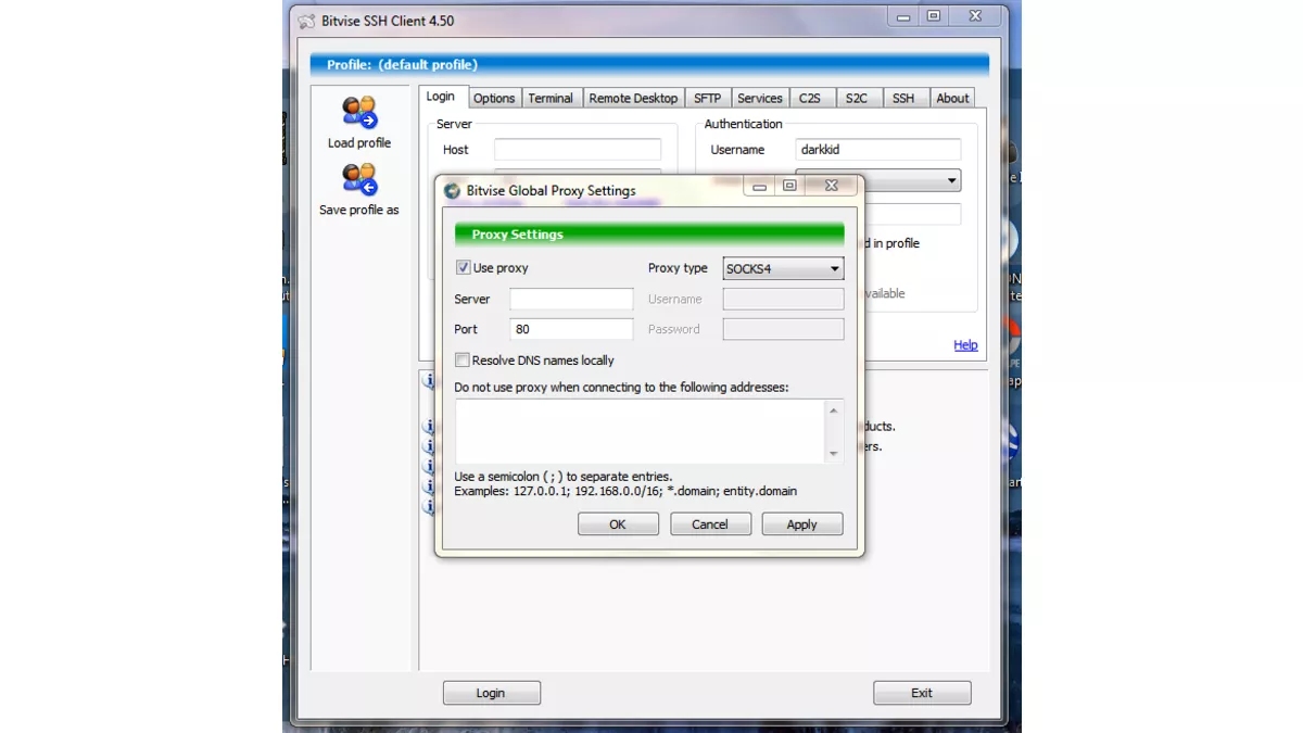 Bitvise SSH Client : un service pour accéder aux serveurs FTP en ligne