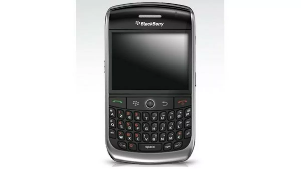 Le smartphone Blackberry Curve 8900 disponible chez SFR