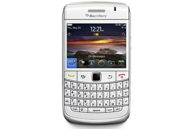 SFR : avant-première sur le BlackBerry Bold 9780