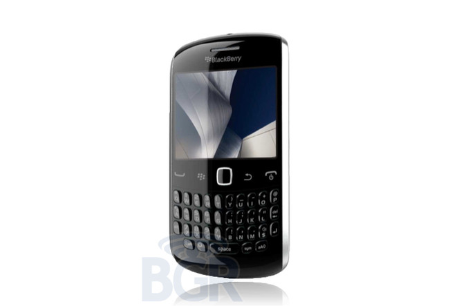 Rumeur : BlackBerry Curve " Apollo ", avec module NFC