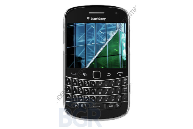 Rumeur : BlackBerry Dakota, écran tactile et clavier