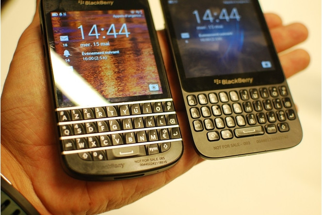 Smartphones BlackBerry : le clavier restera une valeur sûre