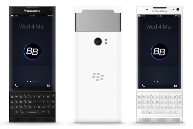 BlackBerry Venice sous Android avec clavier coulissant : vers un ...
