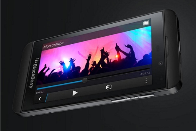 BlackBerry Z10 : plate-forme SnapDragon S4 Pro à l'intérieur