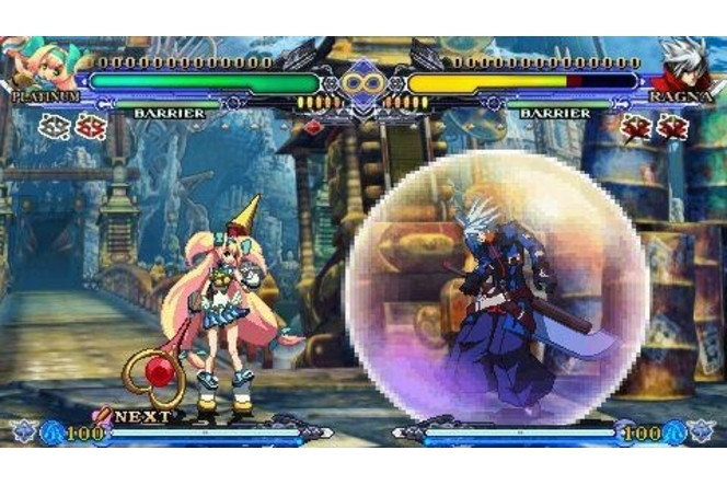BlazBlue Continuum Shift 2 : vidéo sur 3DS et PSP