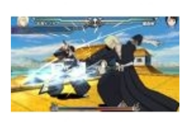 Premières images de Bleach 3 sur PSP