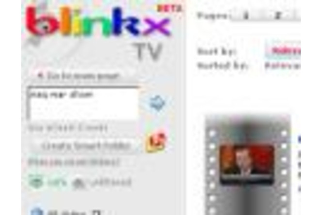 Blinkx : et maintenant, la TV sur mobiles...