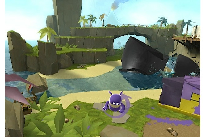 de Blob 2 : images des versions Wii et DS