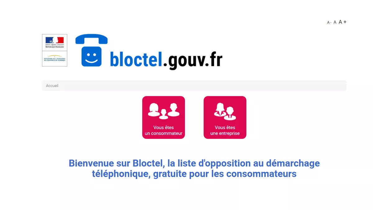 Bloctel ou comment bloquer le démarchage téléphonique