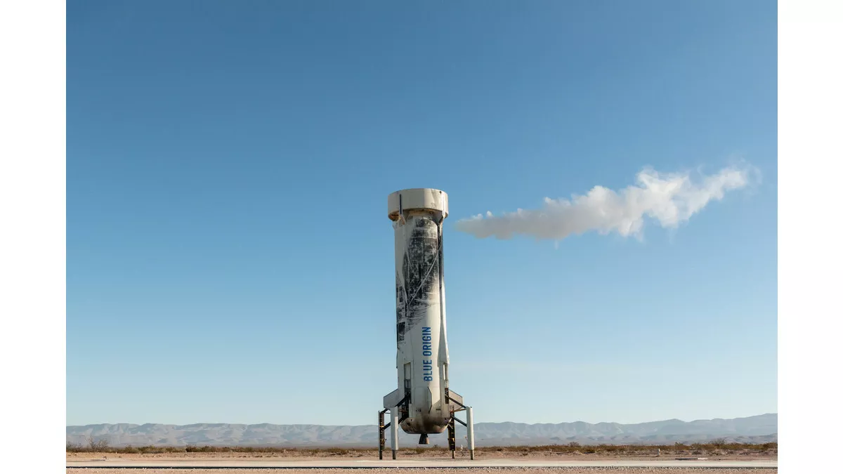 Blue Origin : dixième vol d'essai réussi pour New Shepard