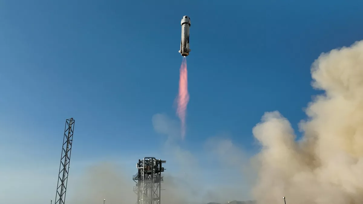 Tourisme spatial : Blue Origin est de retour