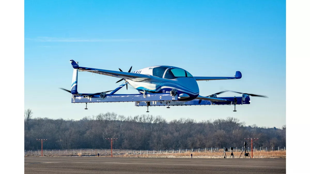 Boeing NeXt : premier vol d'essai pour le prototype de PAV