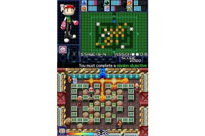 Bomberman 2 DS : un retour aux sources