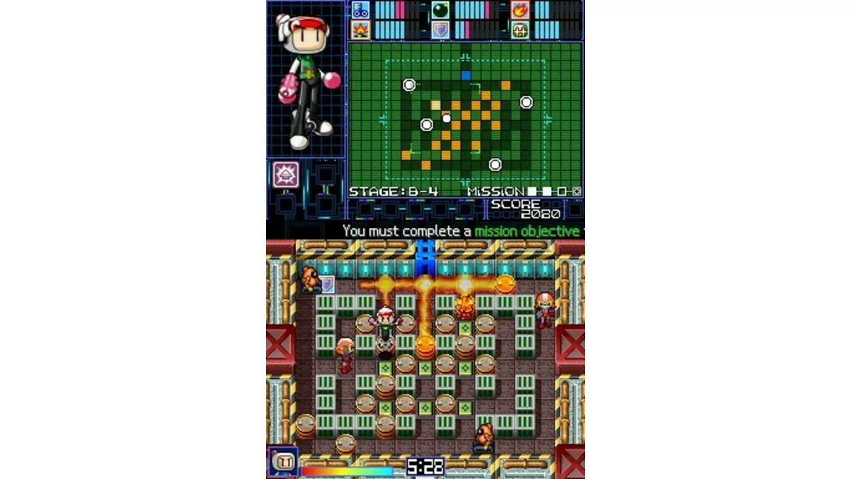 Bomberman 2 DS : un retour aux sources