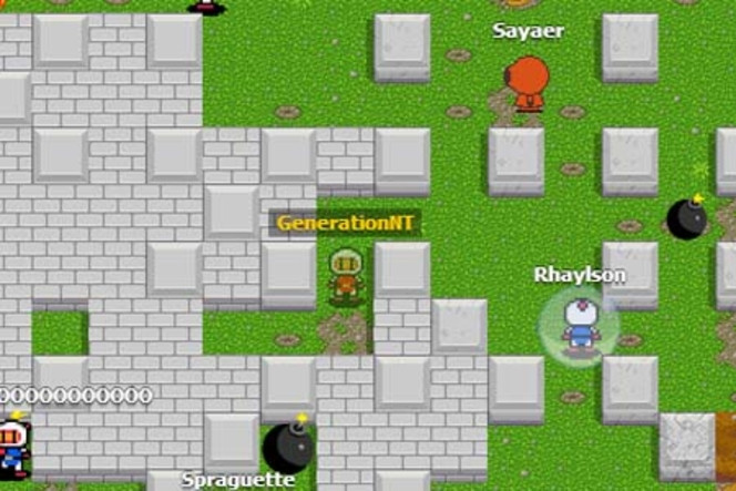Bombermine : Bomberman jusqu'à 1000 joueurs dans un navigateur Web