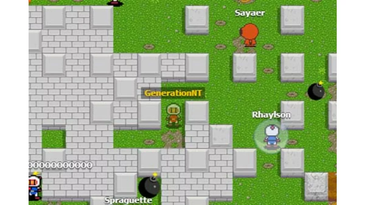 Bombermine : Bomberman jusqu'à 1000 joueurs dans un navigateur Web
