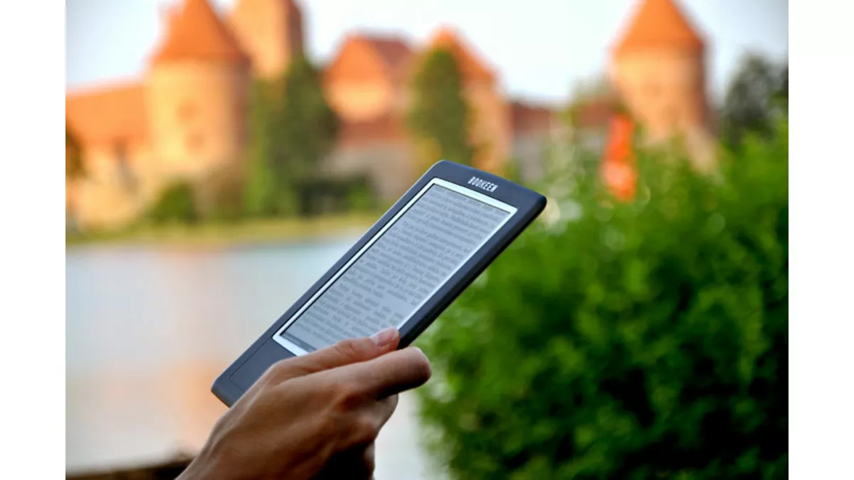 Bookeen : l'eReader Cybook Orizon est disponible