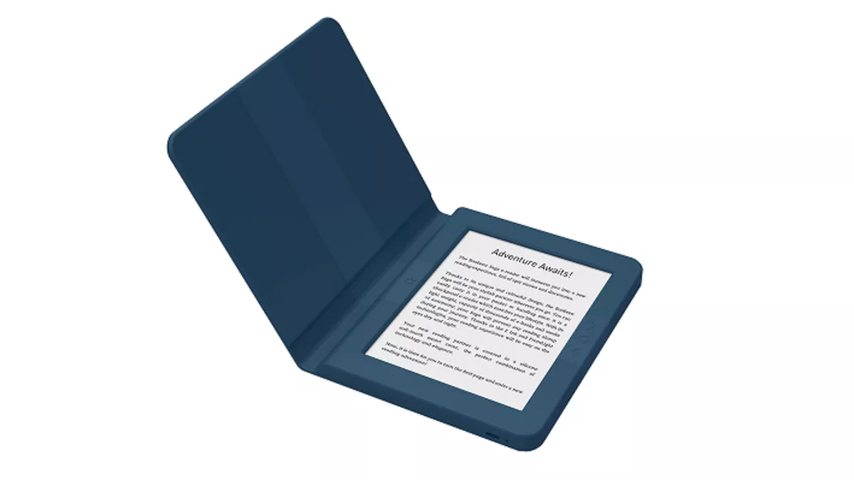 Bookeen Saga : la nouvelle liseuse 6 pouces avec éclairage frontlight