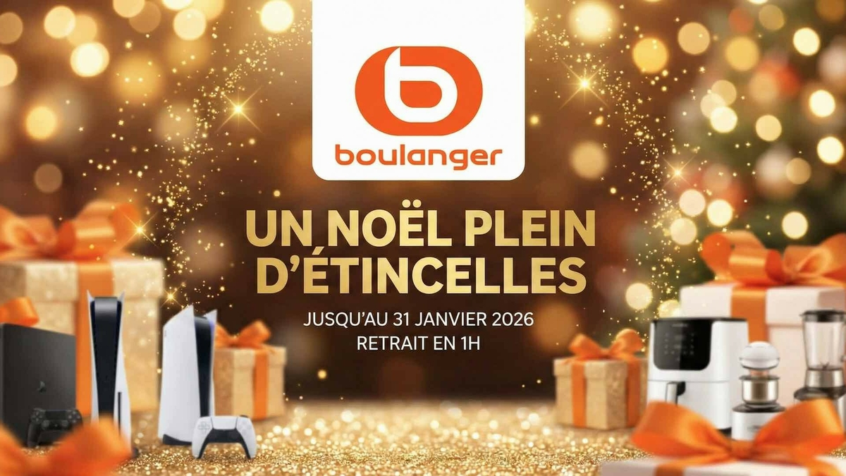 Boulanger : les dernières idées cadeaux à moins de 50€ (casque Sony ...