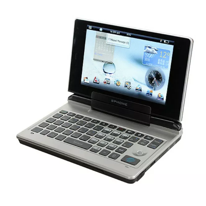 BPhone sous Linux : à la limite entre smartphone et MID