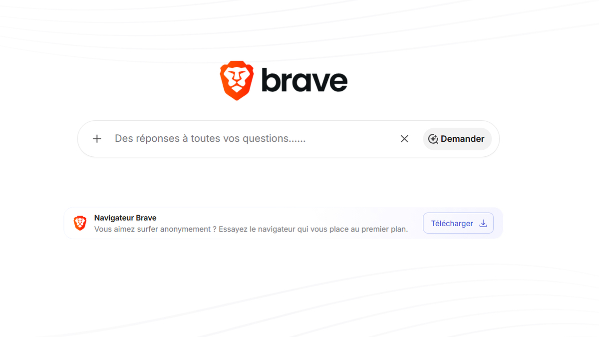 Les quotidiens français attaquent Brave pour son IA