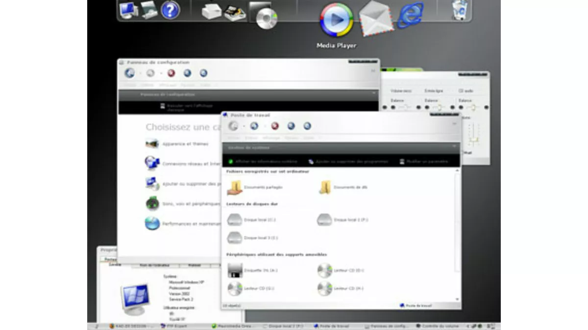 Un thème Longhorn pour Windows XP