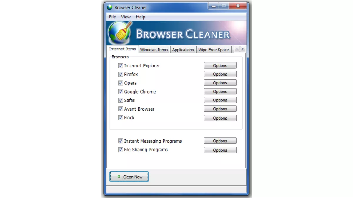 Browser Cleaner : nettoyer ses navigateurs après un usage intensif