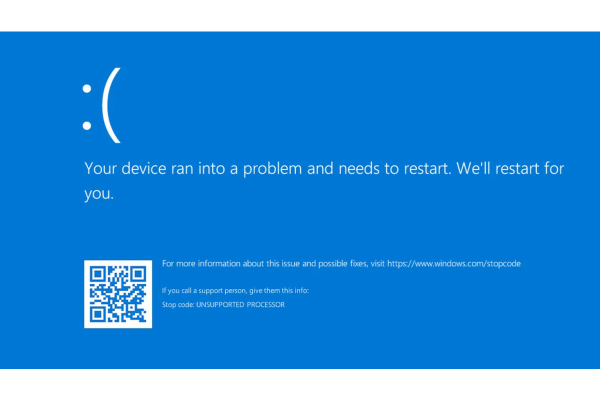 Kernel panic... le BSoD arrive sur Linux