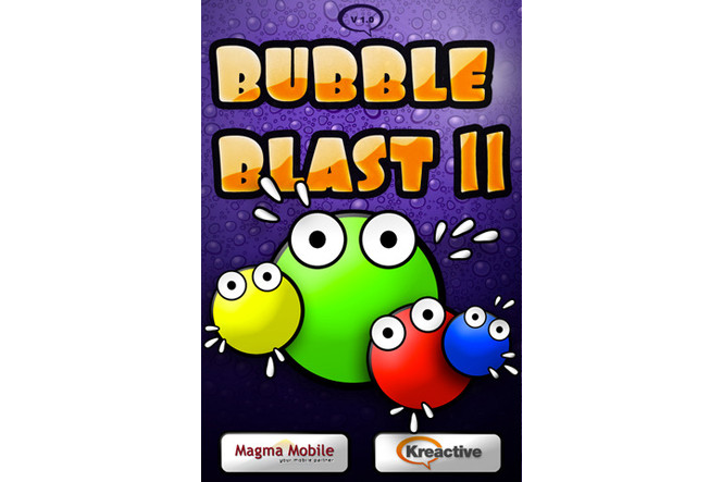 Après Android, Bubble Blast 2 s'invite sur l'iPhone