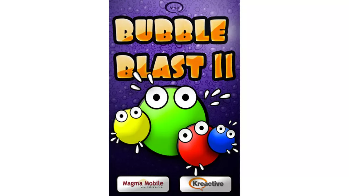 Après Android, Bubble Blast 2 s'invite sur l'iPhone