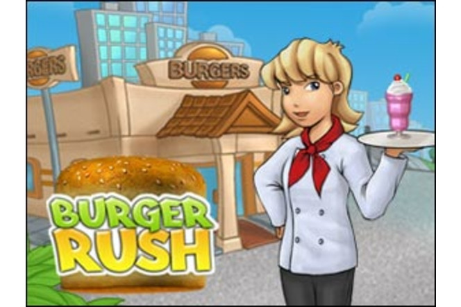 Burger Rush : créer des hamburgers à une vitesse folle