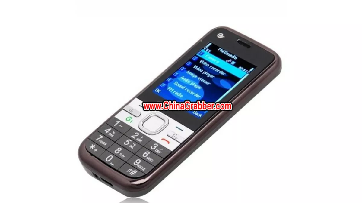 C5+ : téléphone mobile triple-SIM et dual-mode