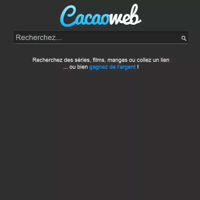 Cacaoweb : regarder des vidéos sans limite