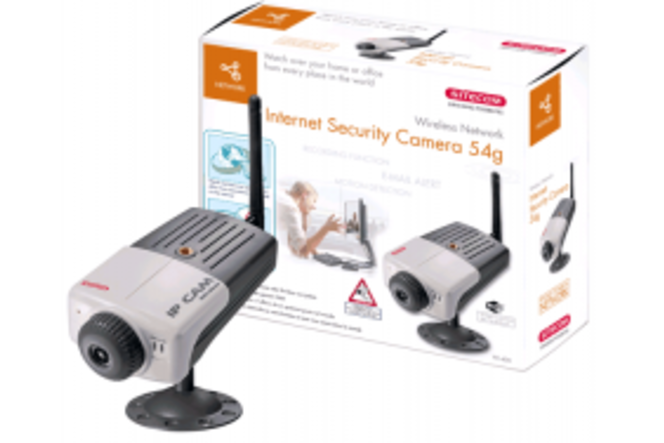 Test de la caméra IP Sitecom WL-400