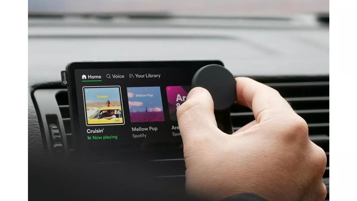 Spotify : Car Thing ne débarquera jamais en France