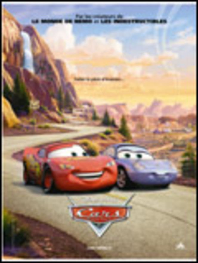 Google Video héberge le film d'animation Cars