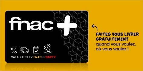 Les meilleurs bons plans Fnac avec la carte Fnac à 4,99 € par mois
