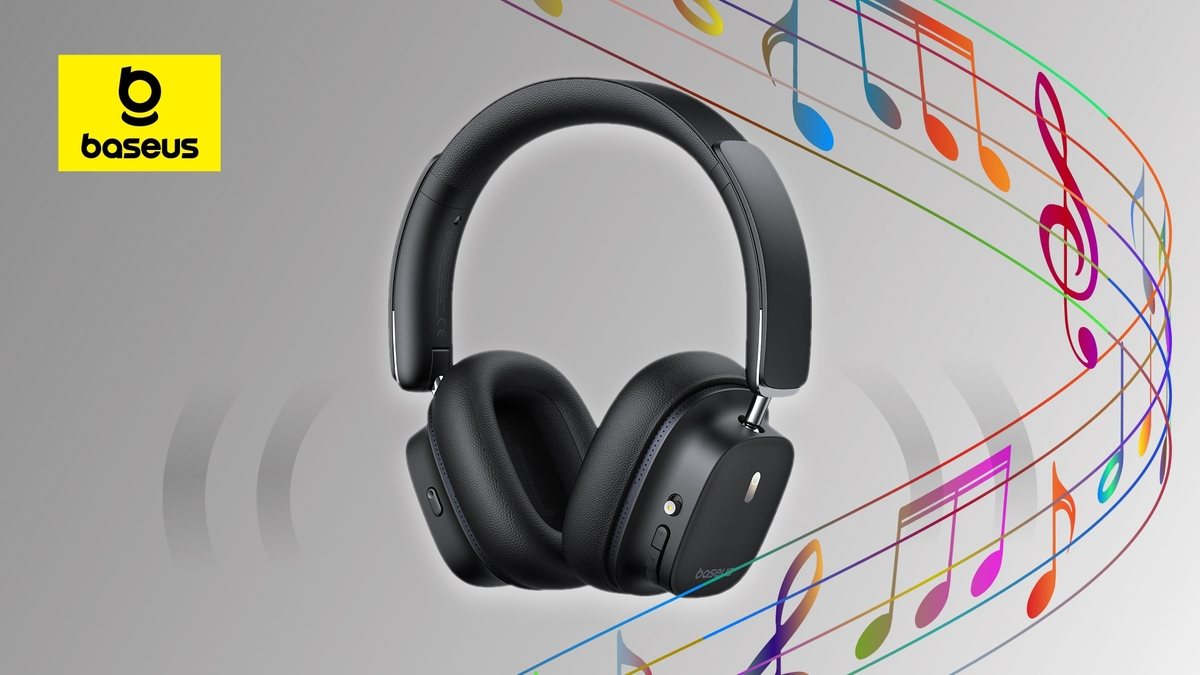 Le nouveau casque Baseus Bowie 30 Max avec réduction de bruit en ...