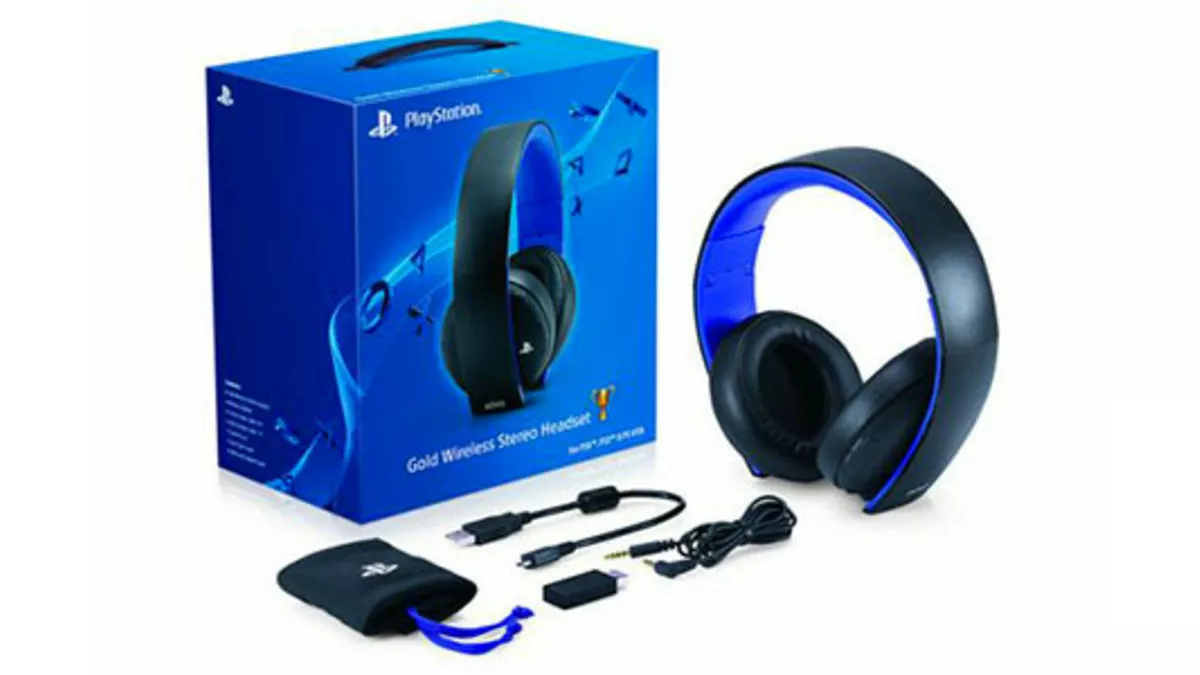 Ps4 Casque Officiel De Sony Dévoilé Et Mise à Jour Firmware 1 60