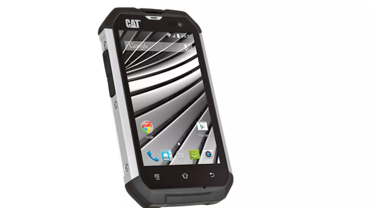Caterpillar présente le CAT B15Q, un smartphone KitKat renforcé et étanche