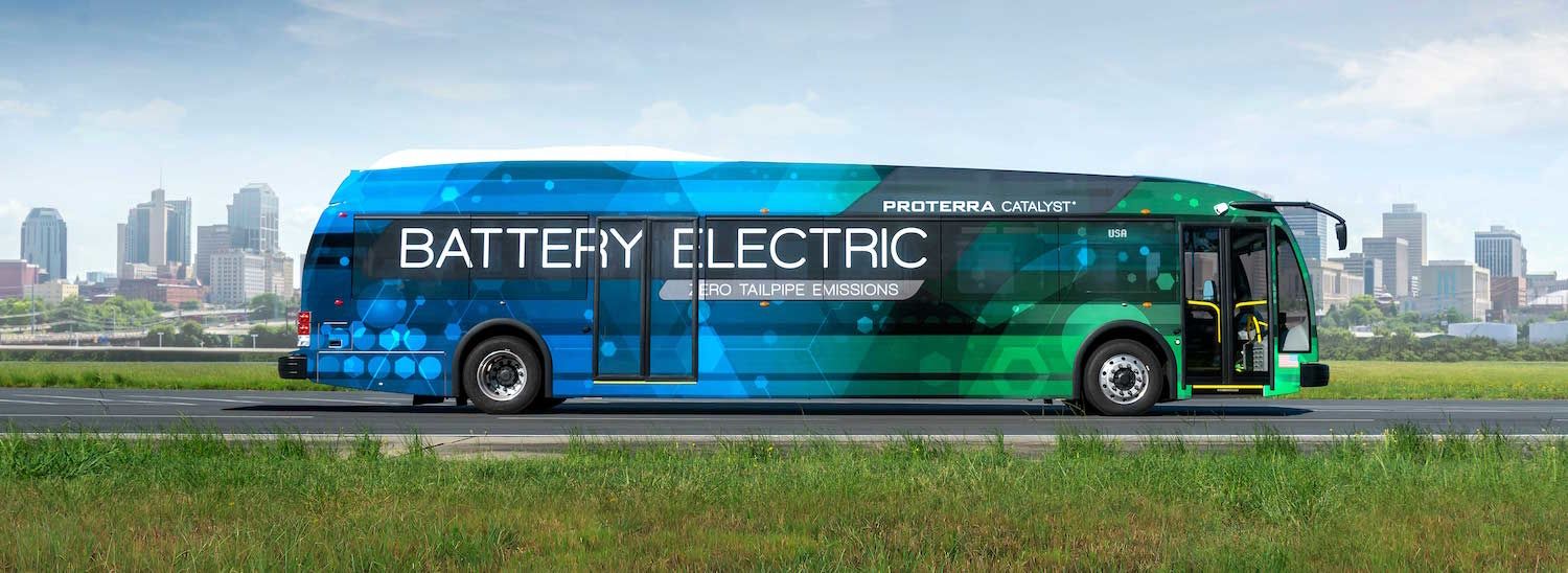 Ce bus électrique affiche 1770 km d'autonomie