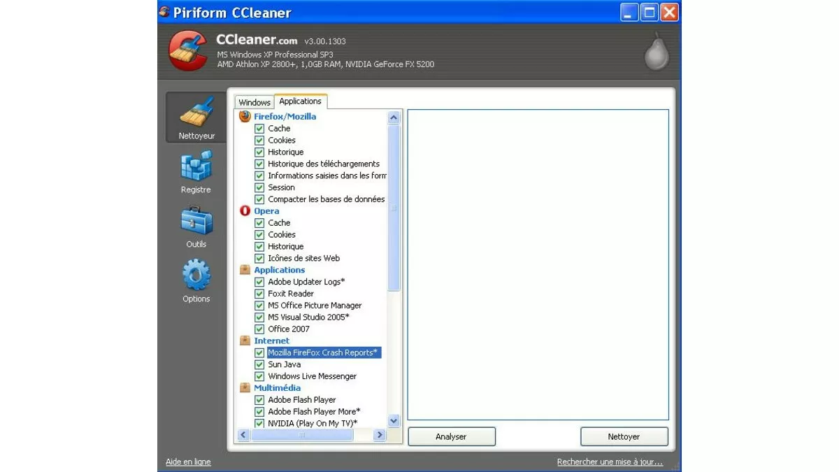 CCEnhancer : optimiser les performances du logiciel CCleaner
